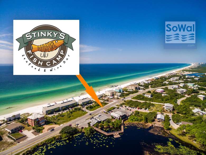 Stinky's Fish Camp - Discover850