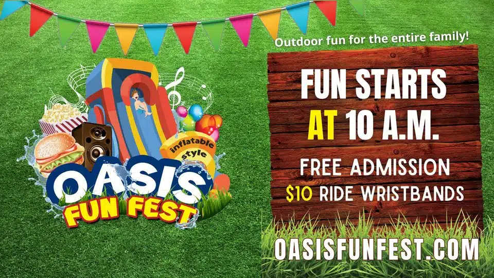 Oasis Fun Fest 2024 - Discover850